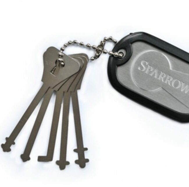 Sparrows Wafer and Warded Pick Set | PickPals
