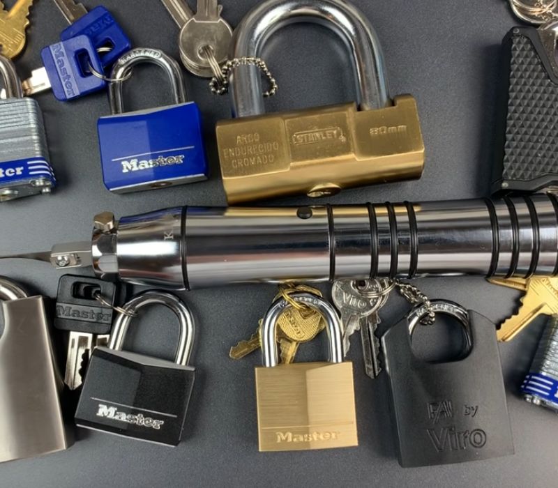 Multipick Kronos Electric Lock Pick Set | PickPals