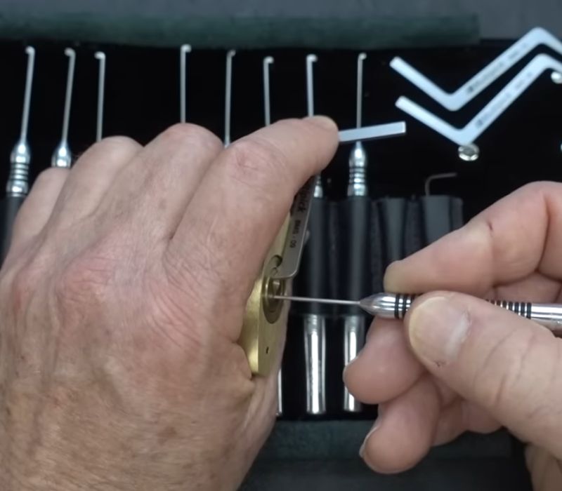 Multipick ELITE G-PRO Dimple Lock Pick Set | PickPals