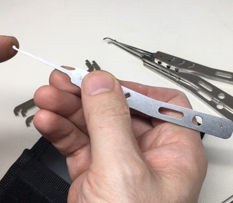 Law Lock EDC Pro Lock Pick Set | PickPals.com.au