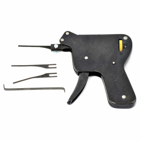 Multipick Kronos - Electric Vibrating Lock Pick Gun | PickPals