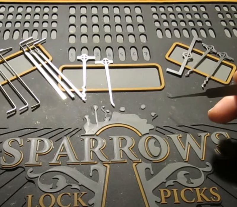 Mace Picks Expansion | PickPals | Australia’s Leading Online Lock Pick Shop
