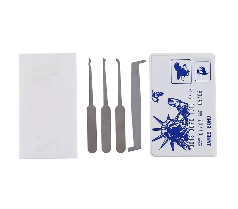Credit Card Lock Pick Set | PickPals | Australia’s Leading Online Lock ...