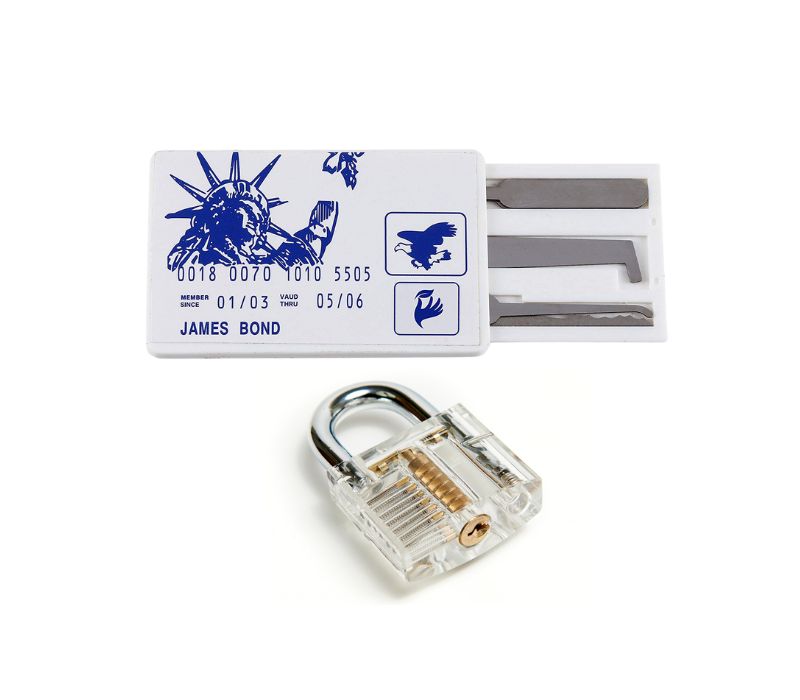 Credit Card Lockpick