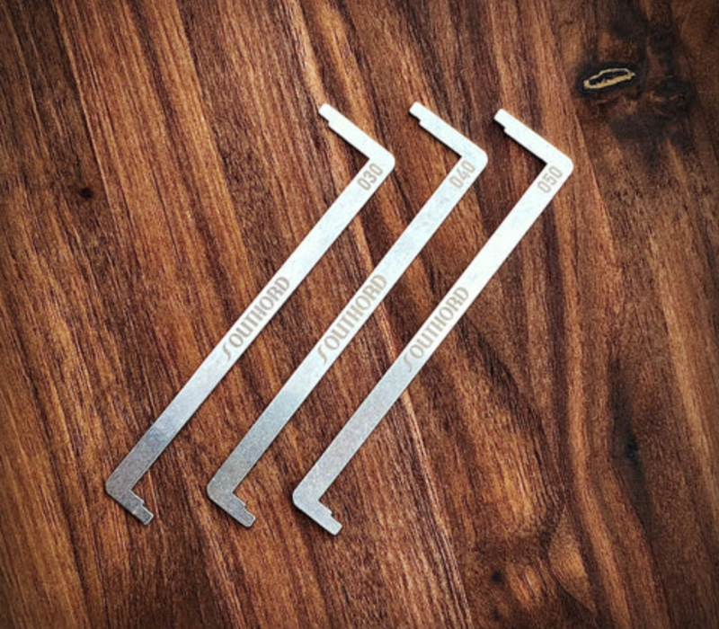 Top of the Keyway Tension Tool Set - TOK-FRP | PickPals | Australia’s ...